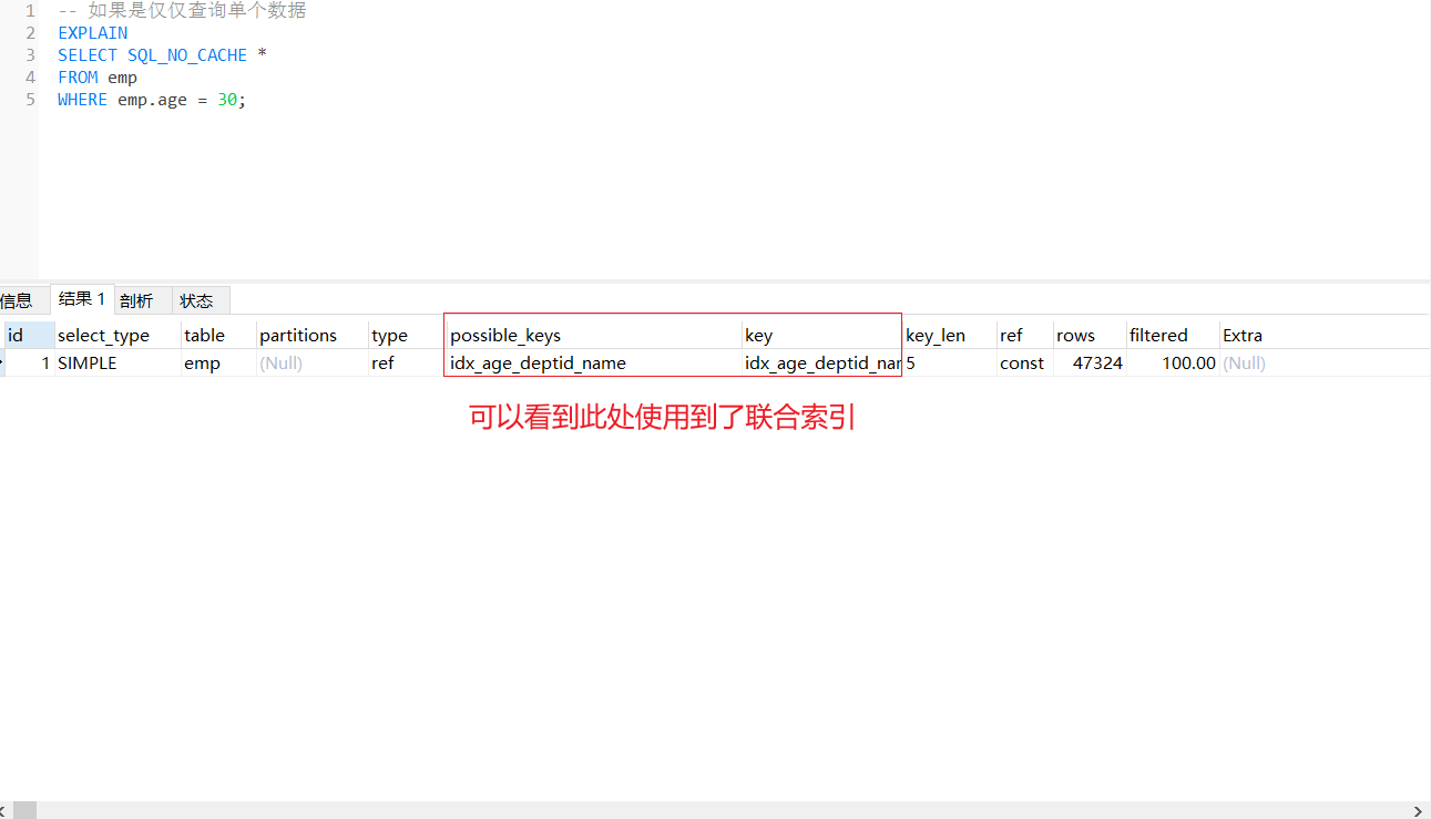 mysql优化（索引失效）_mysql left 索引-CSDN博客