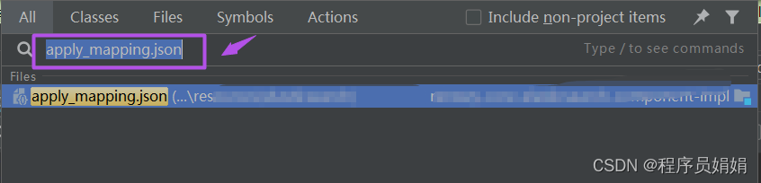 IDEA 常用快捷键：【双击shift】+【ctrl+F】或【ctrl+shift+F】，查找指定文件指定内容_idea 双击shift-CSDN博客