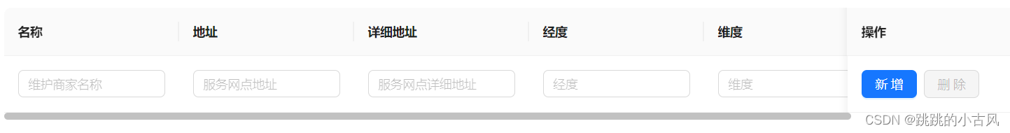 Reactantd 实现表单动态增加table可编辑行，且表单可验证antd Table 动态添加行 Csdn博客