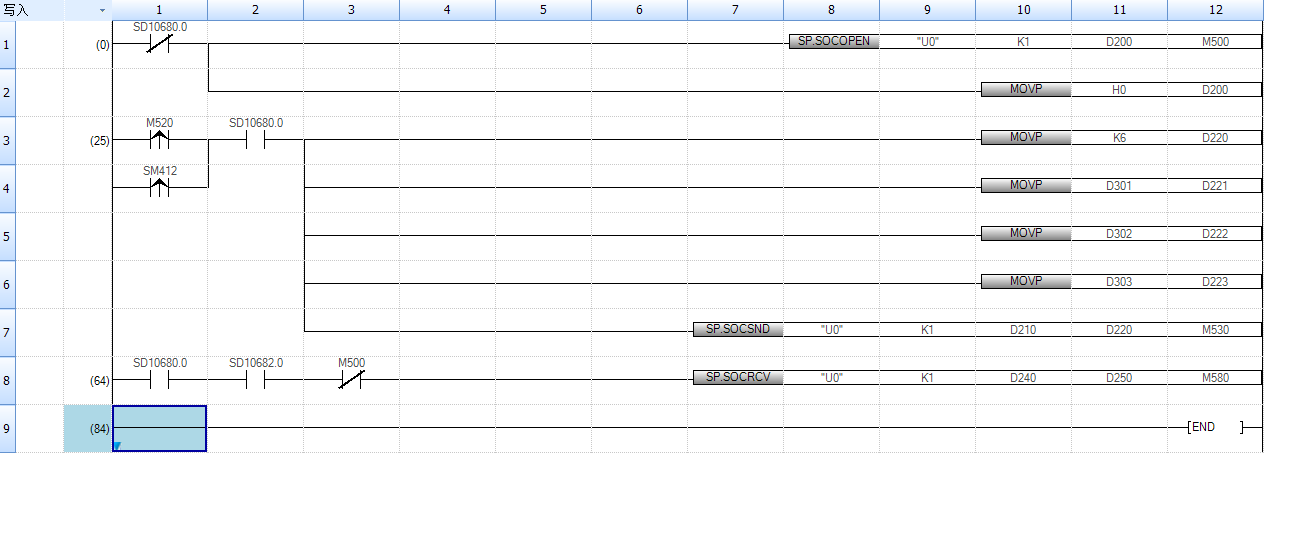 GX Works3 （四）：FX5U作为服务端的以太网MC协议梯形图通信编程_sd10680.0-CSDN博客