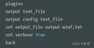 w3af 基于Python的Web应用扫描器-CSDN博客