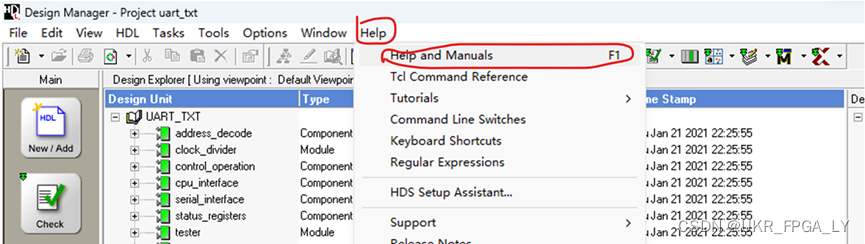 HDL Designer 帮助与参考文档_hdl designer规则怎么添加-CSDN博客
