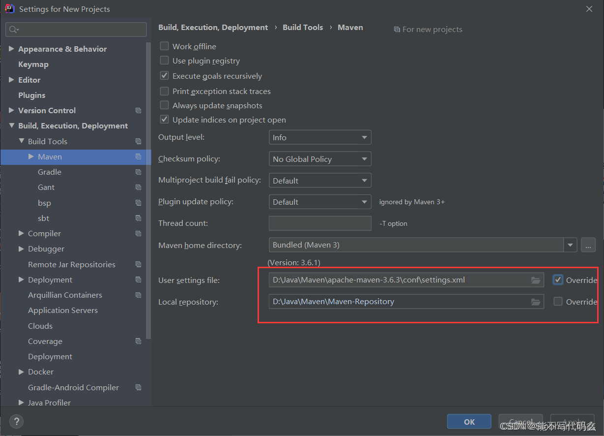 maven的环境配置问题：出现无法解析插件_maven无法解析插件-CSDN博客