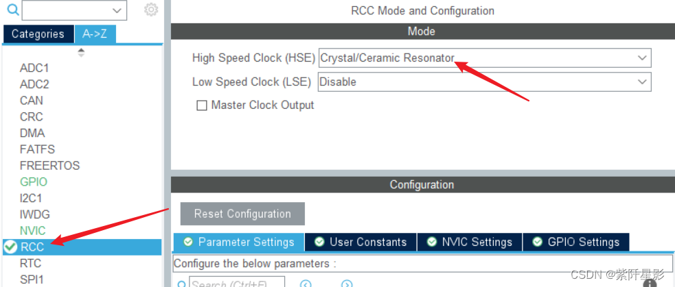 【STM32CubeMX】F103&基础配置_stm32f103时钟配置-CSDN博客