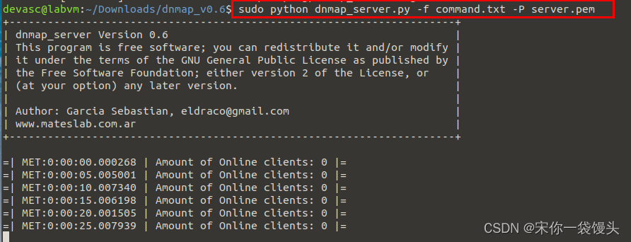 Linux下分布式端口扫描工具DNmap下载安装及使用、流量抓取（更新ing）-CSDN博客