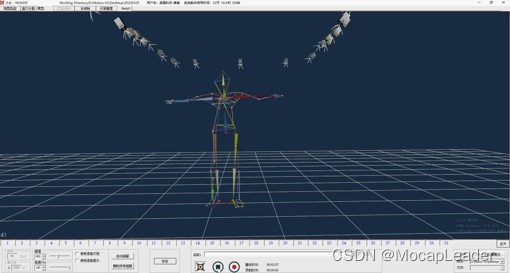 MotionBuilder与NOKOV度量动捕系统连接教程_motionbuilder 导出数据-CSDN博客