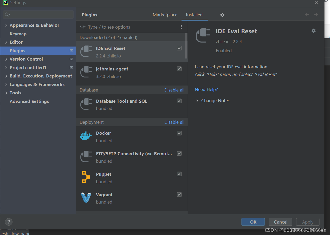 清除idea JetbrainsAgent插件_jetbrains-agent-CSDN博客