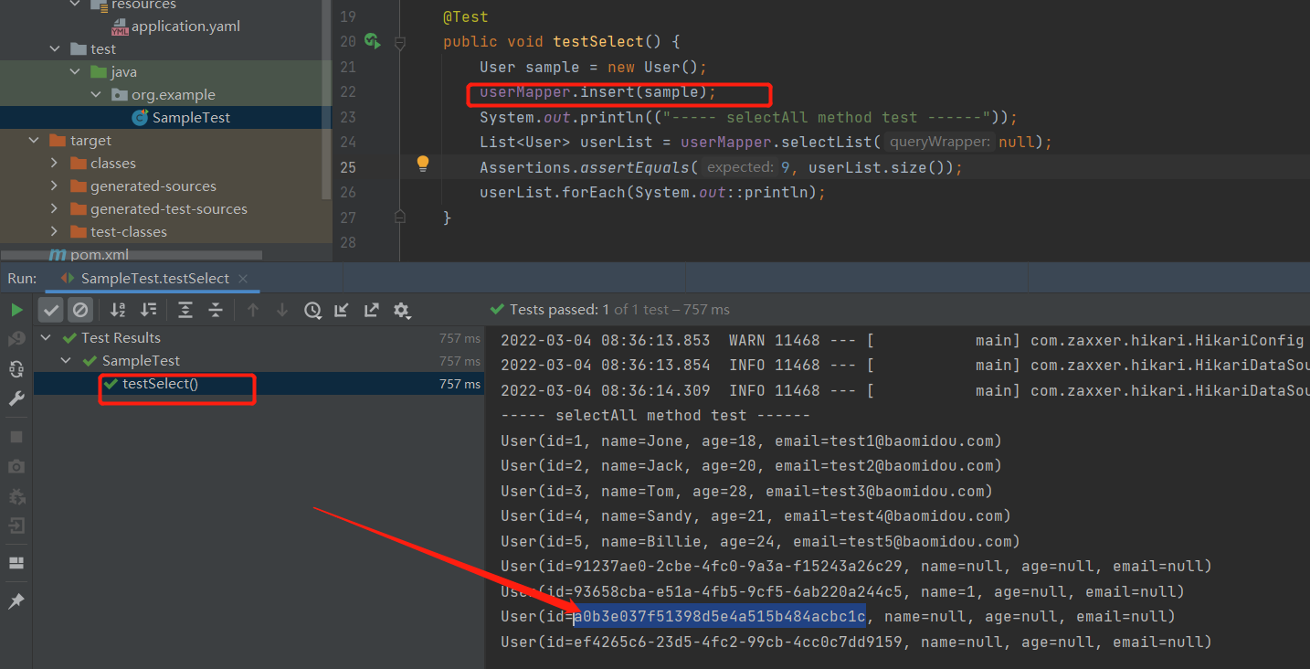 SpringBoot整合MP(MybatisPlus)自定义ID生成器_identifiergenerator-CSDN博客