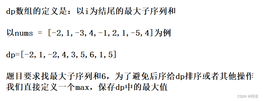 最大子数组和andand礼物的最大价值 Javajava最大子区间的价值 Csdn博客 