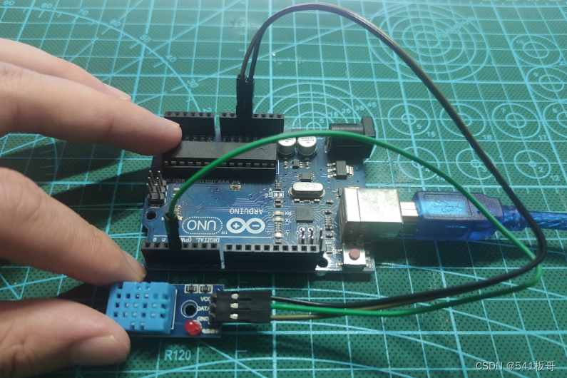 Arduino Dht11温湿度传感器arduino Dht11 Csdn博客
