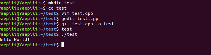 [Development of C ++ under Linux] Part 2 · Development Environment Construction and GCC and GDB ...