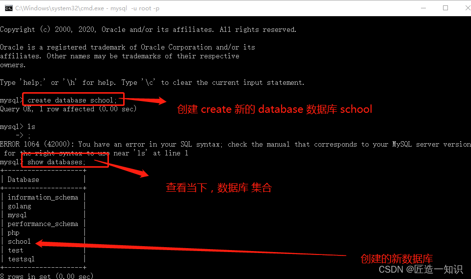 MySql数据操作（一）_创建一个表class用于存储信息包括id整形字段class name字符串字段grade浮点数-CSDN博客