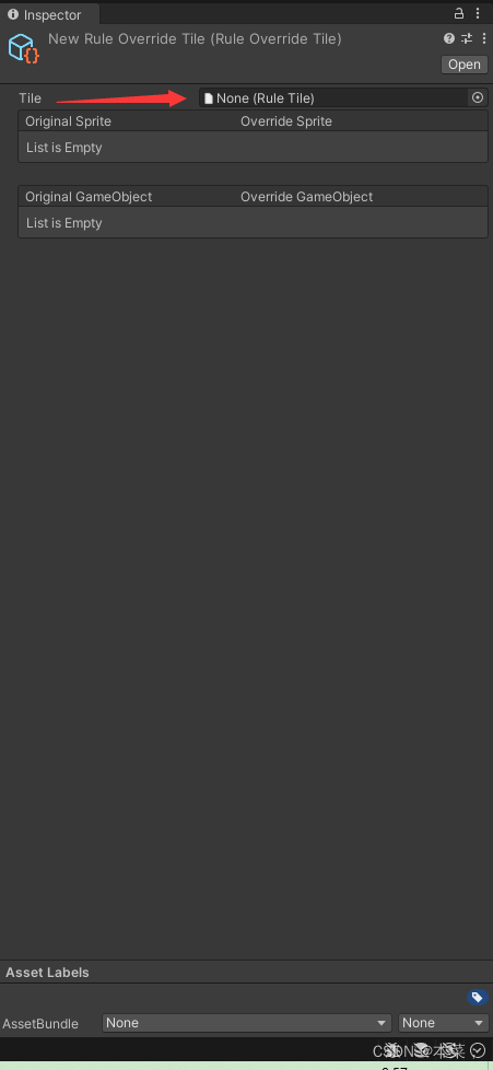 Unity学习笔记：Rule Tile、Advance Rule Overide Tile、Rule Override Tile的用法【By Chutianto】_unity rule ...