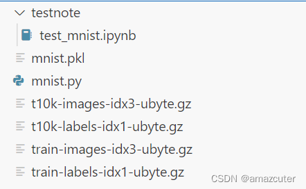 深度学习入门笔记1#MNIST数据集的下载以及使用_mnist数据集下载-CSDN博客