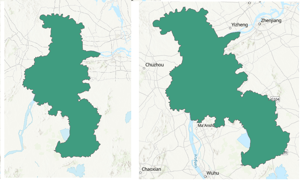 GIS基础（2）坐标系的转换_地理坐标系警告如何变换-CSDN博客