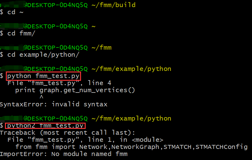 轨迹数据预处理过程之安装_fast map matching_小卜妞~的博客-CSDN博客