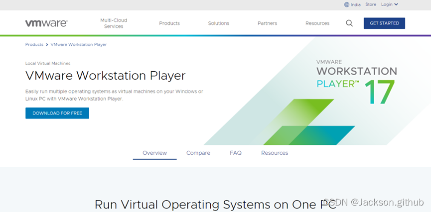 VMWare Workstation 17 Player虚拟机与Red Hat Linux子系统安装指南-CSDN博客