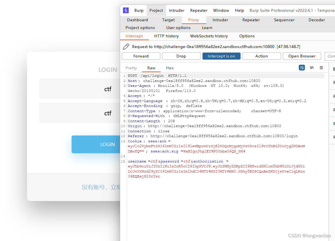 CTFHub easy-login-CSDN博客