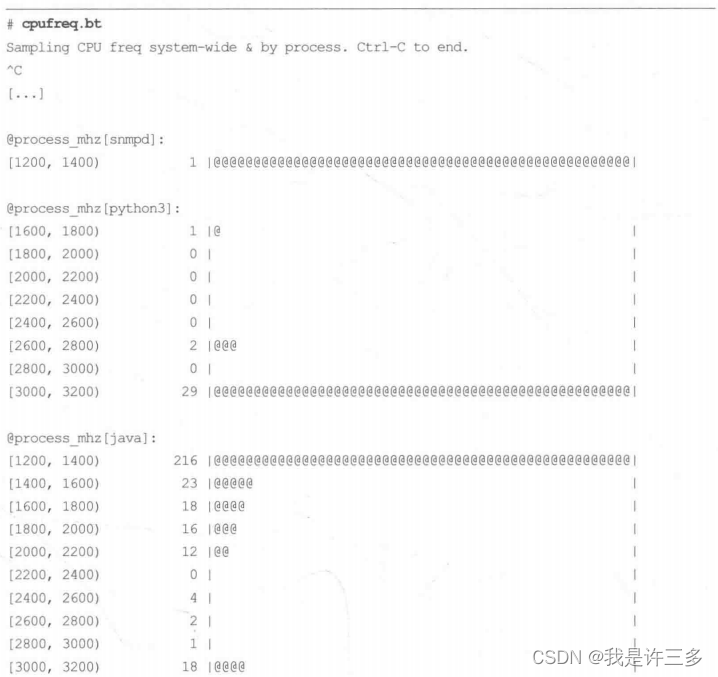 《BPF( 伯克利数据包过滤器 ) Performance Tools》 第六章 CPU_bpf pdf-CSDN博客