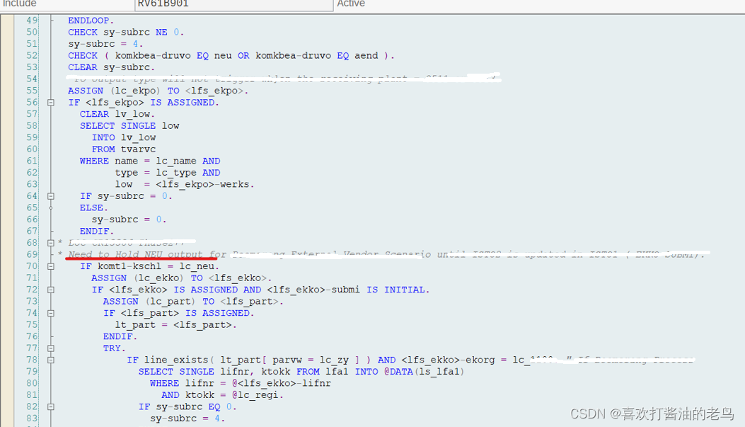 SAP MM 采购订单的Output Type NEU要等其它Output完成后才能成功输出_sap output type 江正军-CSDN博客