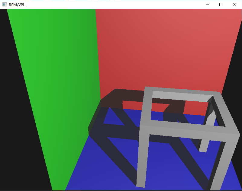 Global Illumination_Reflective Shadow Maps（RSM）、Virtual Point Light（VPL ...