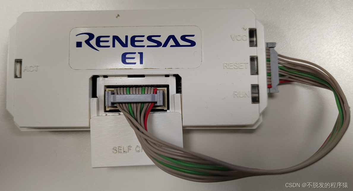 瑞萨E1/E20烧录工具自检方法_瑞萨 e1 供电-CSDN博客