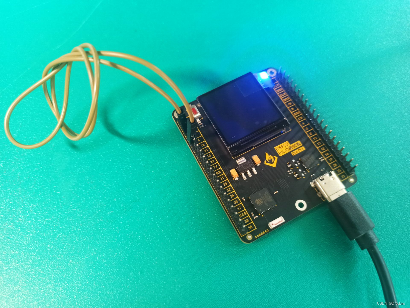 ESP32 对影响开机的引脚进行实际测试_wrong boot mode detected (0xb)! the chip needs to ...