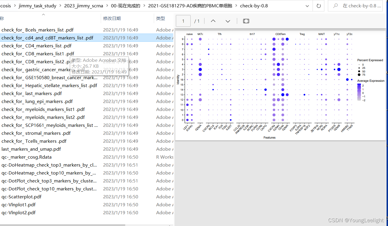 GSE181279—AD疾病的PBMC单细胞 单细胞数据分析实战_pbmc炎症单细胞样本-CSDN博客