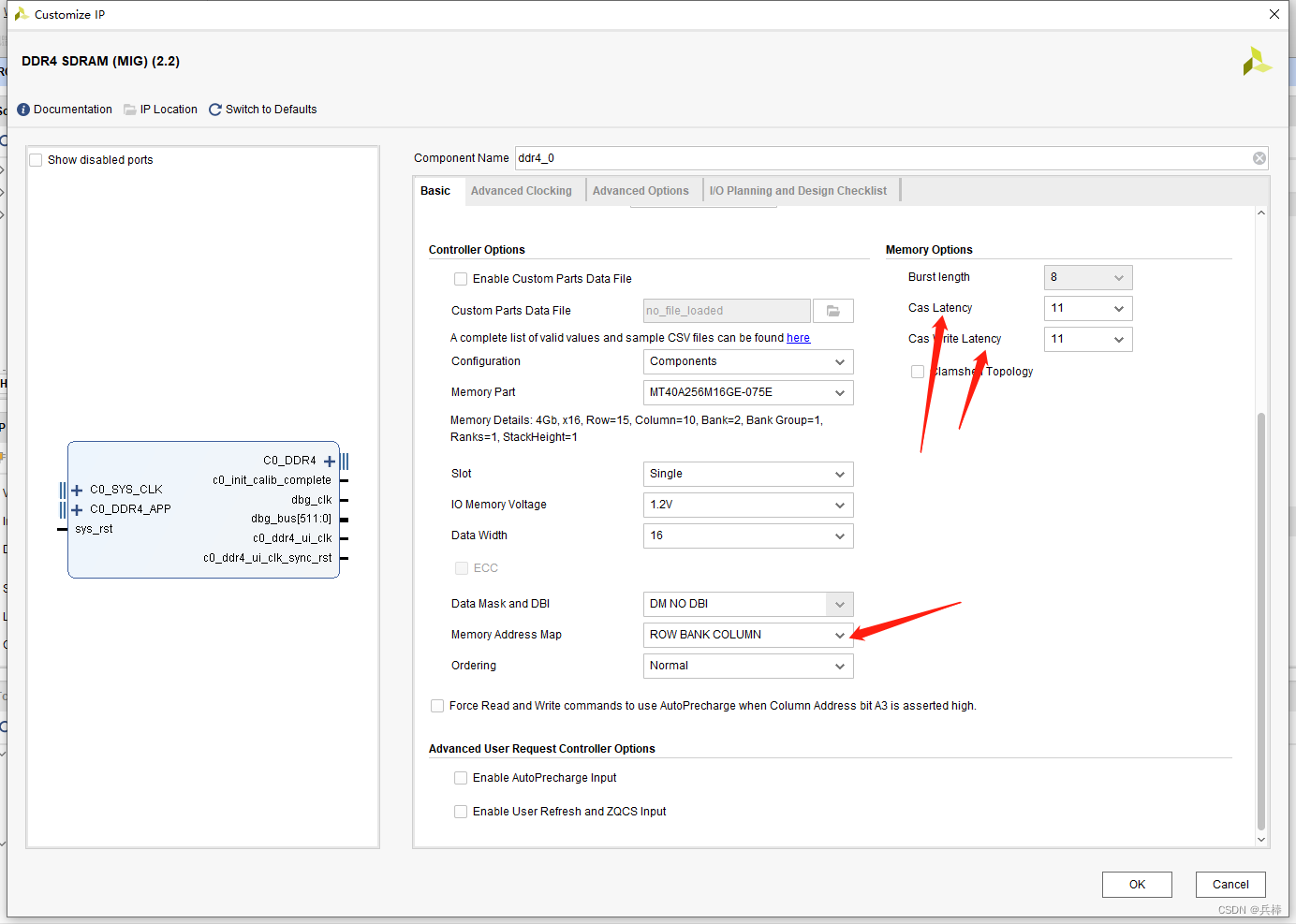 FPGA DDR4 学习（二）_如何驱动ddr4-CSDN博客