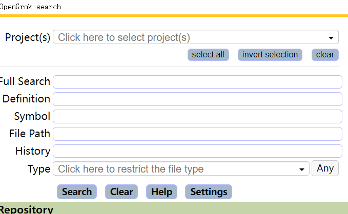 快速搭建opengrok环境_opengrok ip地质-CSDN博客