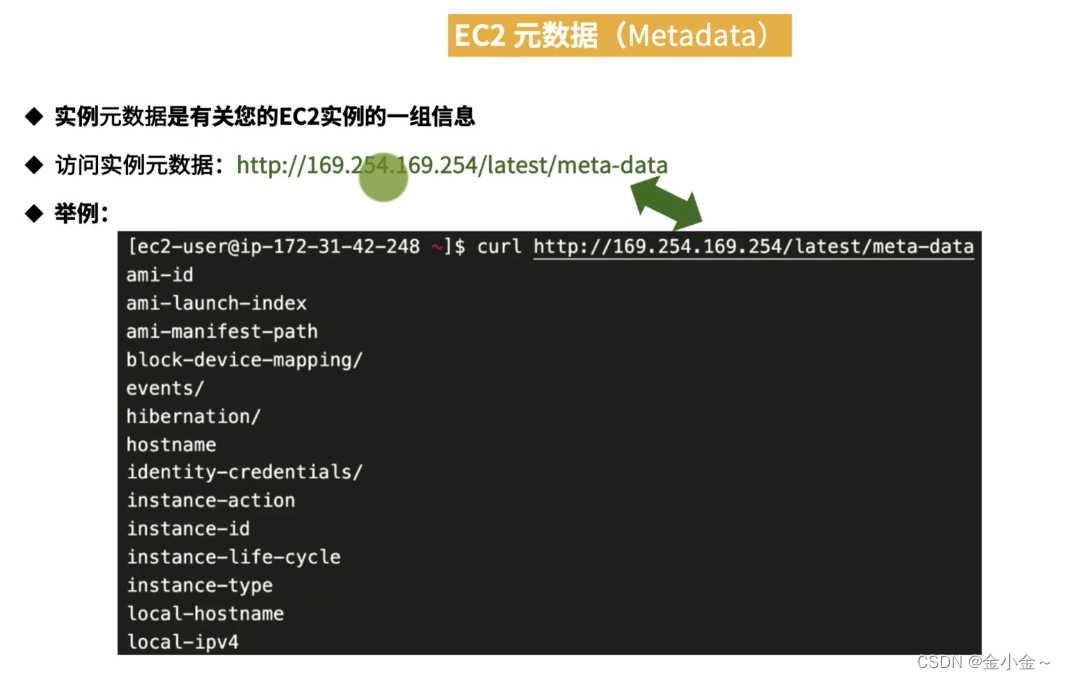 【AWS入门】EC2用户数据和元数据_ec2用户数据怎么设置-CSDN博客