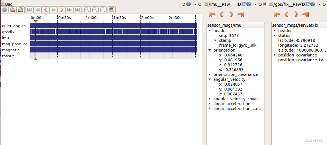 ROS基础操作指令及数据转化(txt bag pcd)_ros2 bag包中的数据怎么转换的-CSDN博客