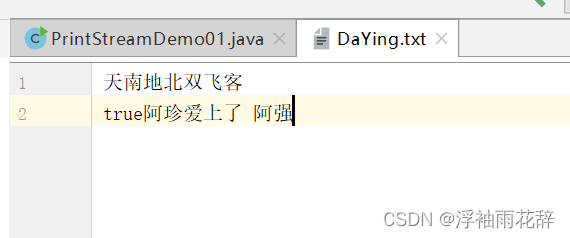 IO流学习08（Java）