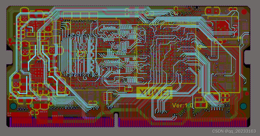 ZYNQ核心板 6层PCB 分享供大家参考_zynq sdr pcb_Mr_XUWEI_ID666的博客-CSDN博客