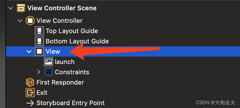 iOS制作启动图LaunchScreen.storyboard_ios 启动图在线生产-CSDN博客