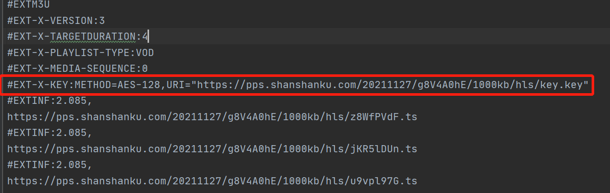 python+FFmpeg实现对m3u8文件内的ts视频多线程下载、解密、合并成MP4，并输出。_ffmpeg m3u8 加密 下载-CSDN博客