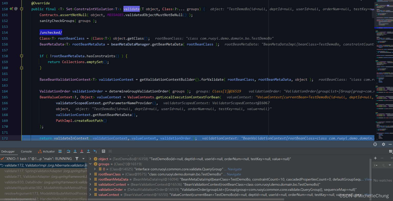 【RuoYi-Vue-Plus】学习笔记 40 - Validator（一）校验器对 Model 属性校验调用流程分析_ruoyi validate-CSDN博客