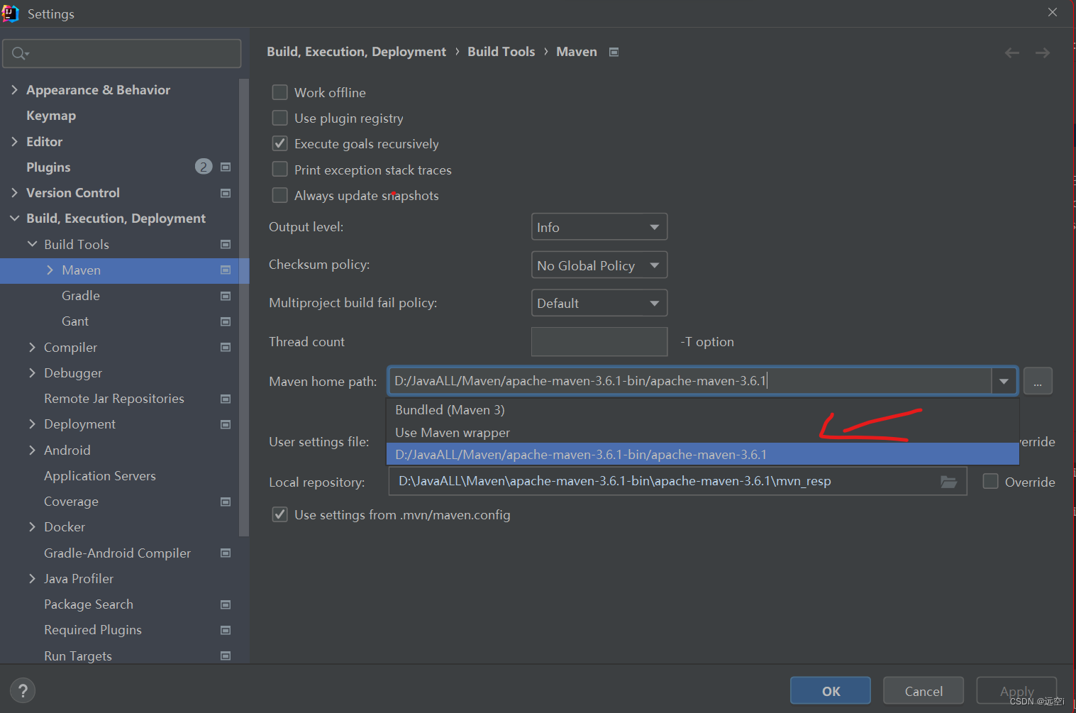 IDEA maven只有lifecycle，没有Dependencies和Plugins的问题_idea侧边maven只显示lifecycle-CSDN博客