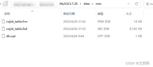 Mysql利用ibd文件恢复数据库mysqlibd恢复数据 Csdn博客