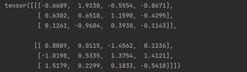 Pytorch学习：torch.randn()-CSDN博客