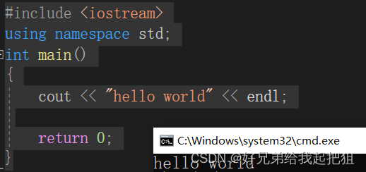 Hello C++_c++ hello-CSDN博客