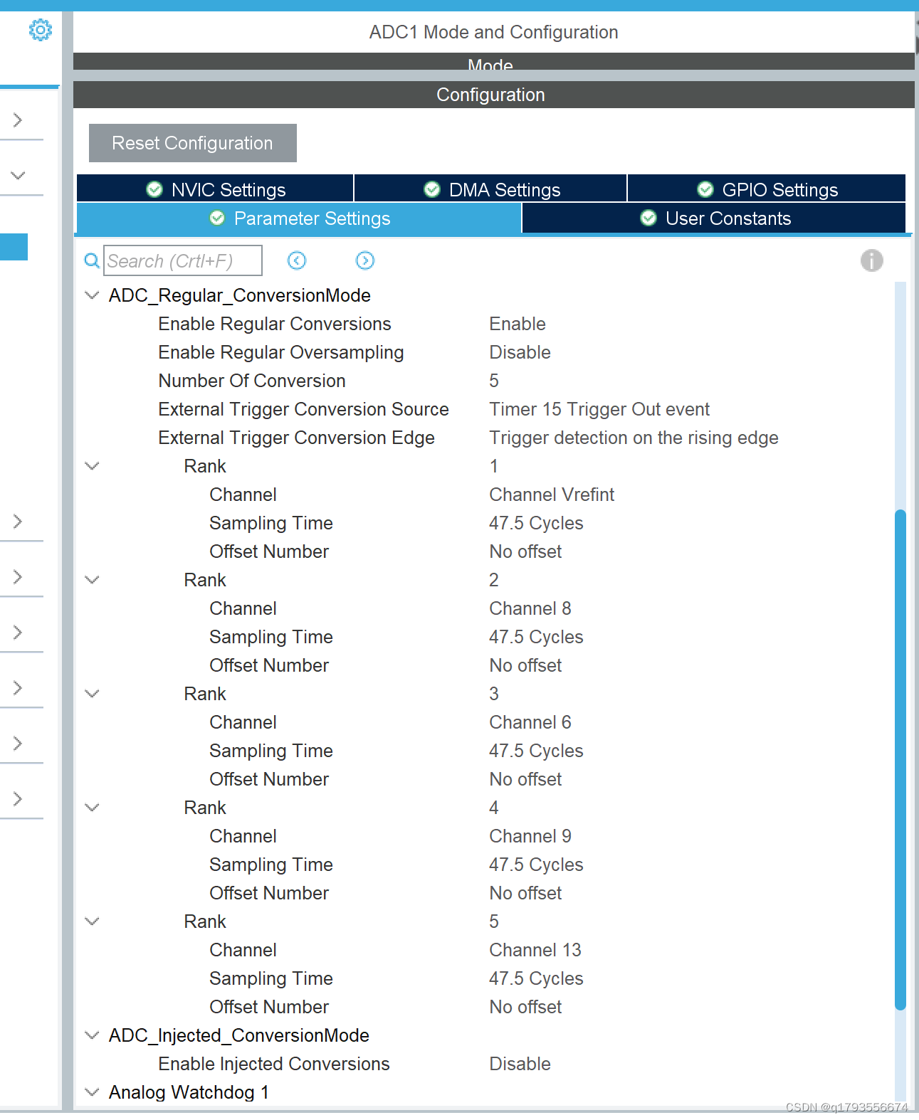 使用CubeMX配置STM32L476RG,Timer触发ADC采集通过DMA搬运_dma continuous requests-CSDN博客