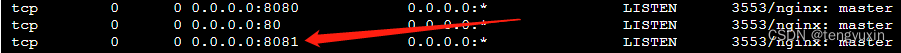 Linux 上 Nginx监听 8081 端口正常 ,在网页但无法访问此网站nginx 8081端口 都正常 就是访问不了 Csdn博客