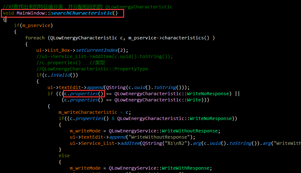 QT for Android BLE Bluetooch QT BLE_ble的qt-CSDN博客