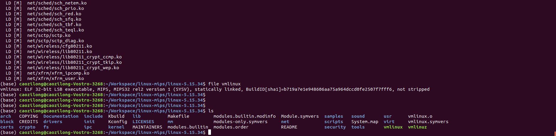 MIPS Linux内核编译构建环境的搭建_mips编译器-CSDN博客