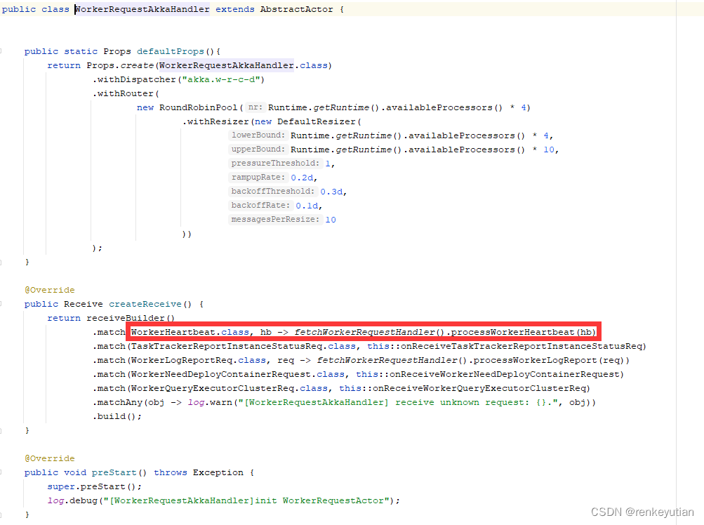 PowerJob--server端和worker端启动流程、以及通信分析_powerjob的worker无法注册进去-CSDN博客