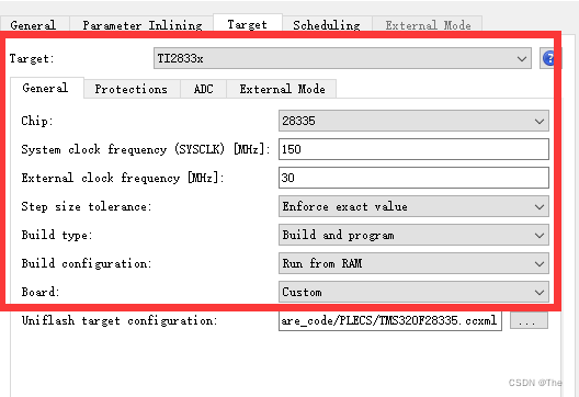 PLECS与TI C2000交互_plecs ti c2000 target-CSDN博客