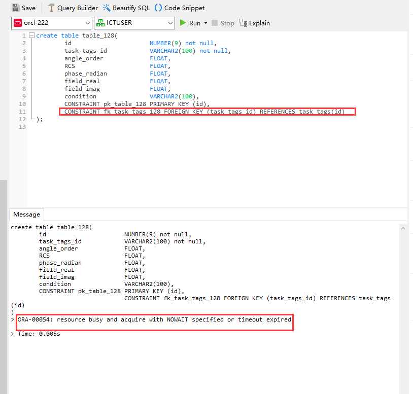 解决ORA-00054错误_an error was encountered performing the requested -CSDN博客