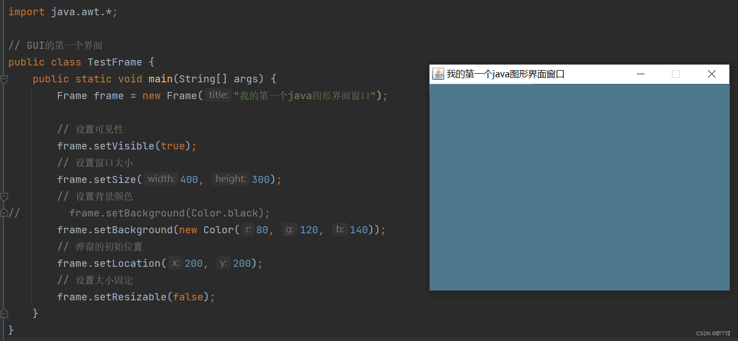 图形用户界面GUI编程：AWT、frame、panel、布局管理器_awt panel关闭窗口-CSDN博客