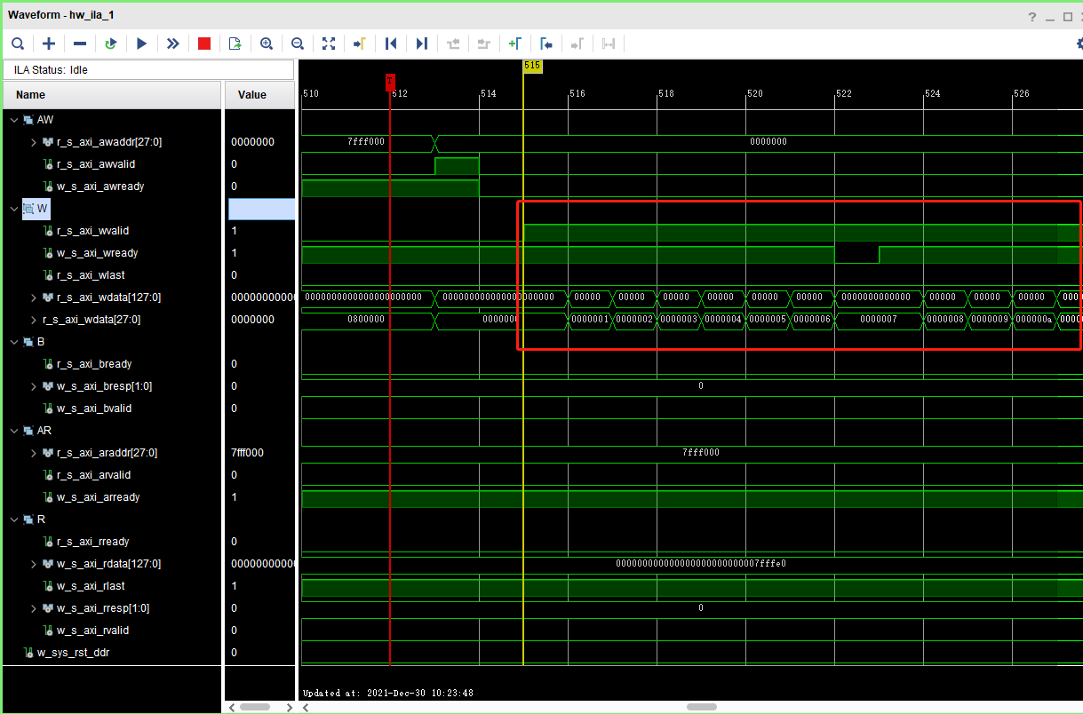 DDR3 AXI4接口读写回环测试_扣脑壳的FPGAer的博客-CSDN博客_axi4 读写